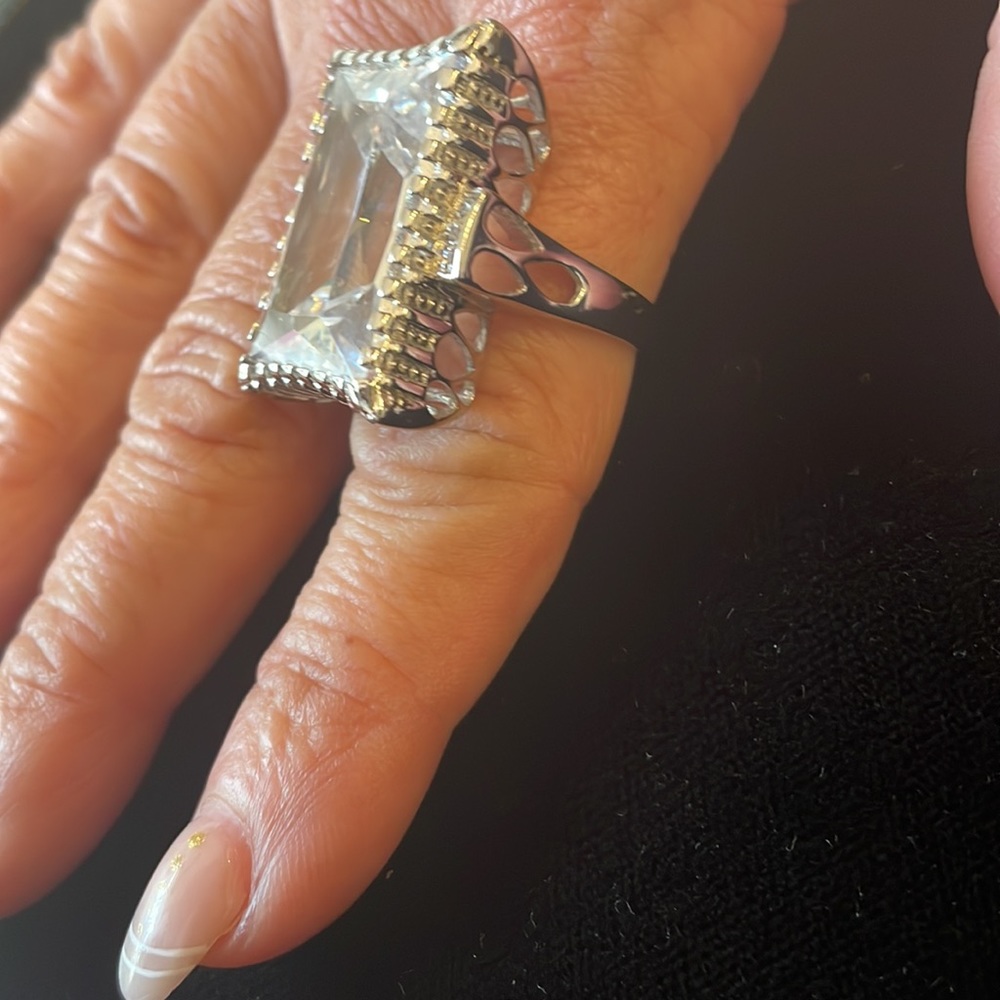 Sterling Silver Crystal - Gem